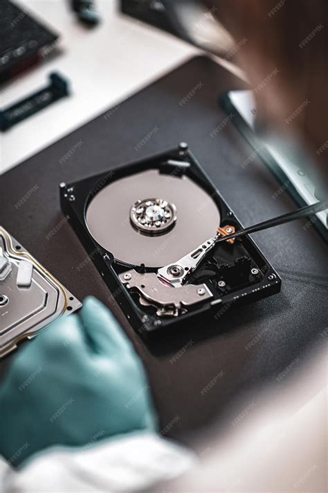 Premium Photo Forensic Data Laboratory Analysis