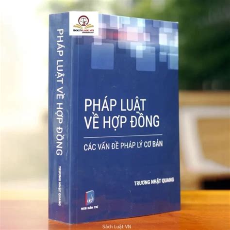 Sách Pháp luật về hợp đồng