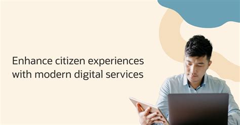 Oracle Customer Experience On Linkedin People Expect The Government To Have The Same Great