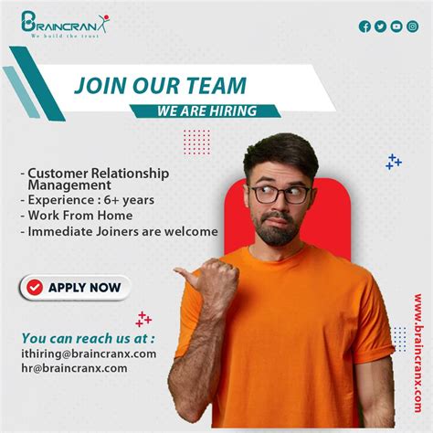 Braincranx On Linkedin Braincranx Sales Experience Workfromhome