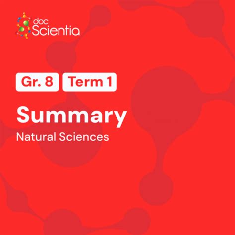 Grade 8 Term 1 Summary Doc Scientia