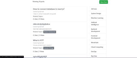 aman shaikh on linkedin project community forum language mongodb for