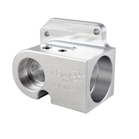 Cbm Motorsports™ 2 0l 2 2l 2 4l L61 Le5 Lsj Ecotec Billet Water Neck Block 16an Inlet