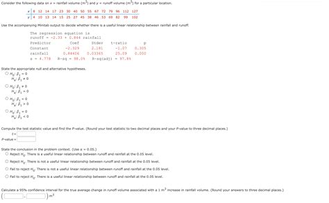 Solved State The Appropriate Null And Alternative