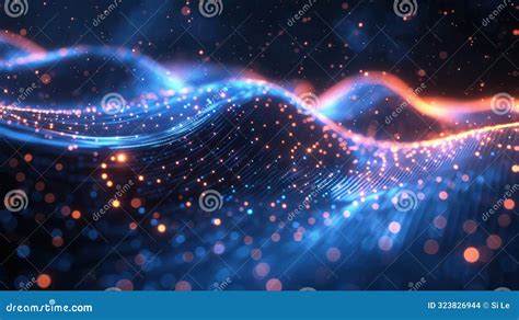 Futuristic 3d Animation Background Loop Seamless And Abstract Design