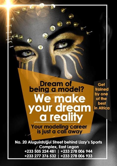 Joseph Darlington Mensah On Linkedin Do U Want To Be A Professional Models