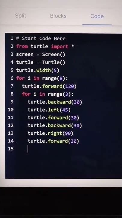 Drawing Snowflake Using Python Youtube