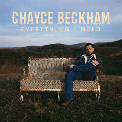 Chayce Beckham Delivers Everything I Need” To Country Radio Impacting