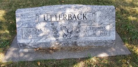 James Thomas Utterback 1905 1984 Find A Grave Memorial