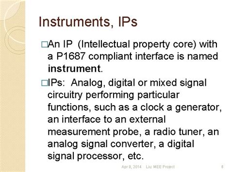 Security Design For Ieee P 1687 Hejia Liu