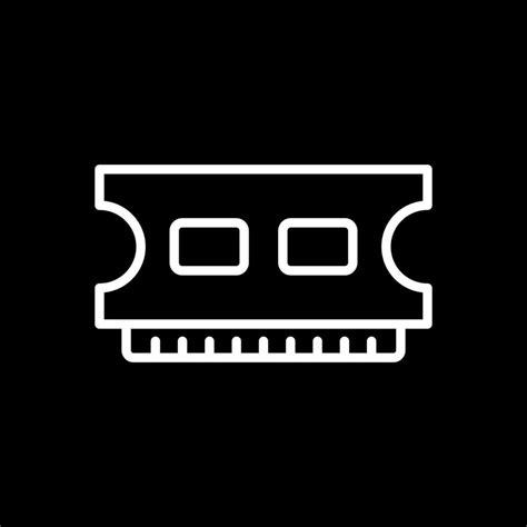 Ram Vector Icon Design Vector Art At Vecteezy