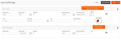 Magento 2 Custom Option Absolute Price And Quantity Advanced Extension