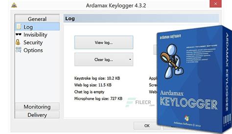 Ardamax Keylogger Professional Free Download FileCR