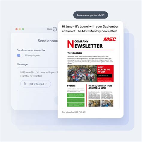 How To Send File Attachments To Employees