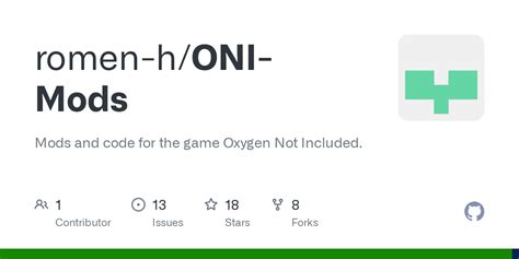 Github Romen H Oni Mods Mods And Code For The Game Oxygen Not Included