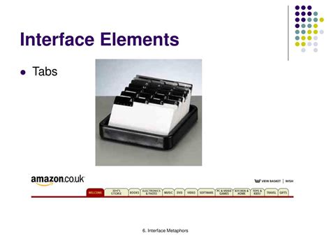 Ppt 6 Interface Metaphors Powerpoint Presentation Free Download Id 3559228