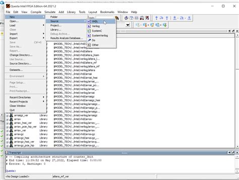 Quartusmodelsim Tutorial