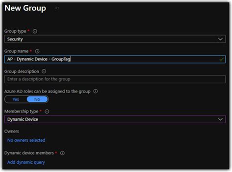 What About Autopilot Dynamic Device Groups Mauvlan S Ramblings