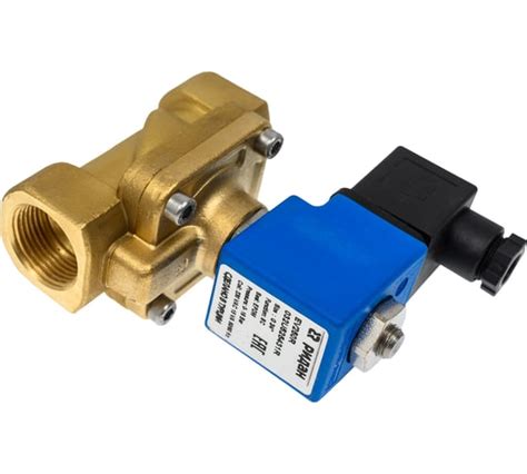 Клапаны электромагнитные купить по выгодной цене от 902 рублей Подобрать Клапаны