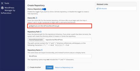 How To Use The Git™ Version Control In Cpanel To Create Or Clone Repos Hostarmada