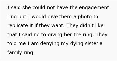 Am I The Jerk] For Saying My Terminally Ill Stepsister Cant Have My