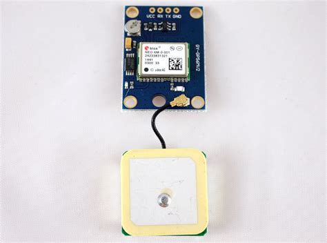 Gps Module With U Blox Neo 6m And Ceramic Antenna