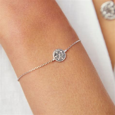 Scorpio Silver Zodiac Bracelet Astrid And Miyu