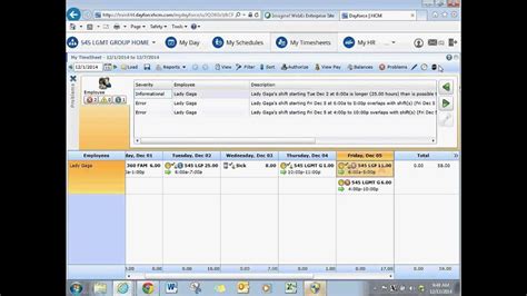 Dayforce Timekeeping And Scheduling Training For Managers Youtube