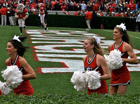 Georgia Cheerleader Anna Watson 16 Pics