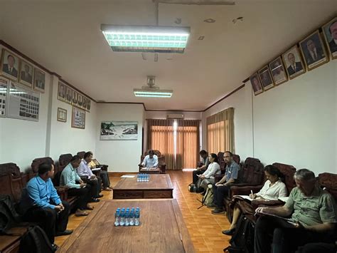 ກົມພັດທະນາການທ່ອງທ່ຽວ ຄະນະຊ່ຽວຊານຈາກໂຄງການ Tiig2 ຄະນະຊ່ຽວຊານຈາກບໍລິສັດຮັນເຊັນ ສົມທົບກັບພະແນກ