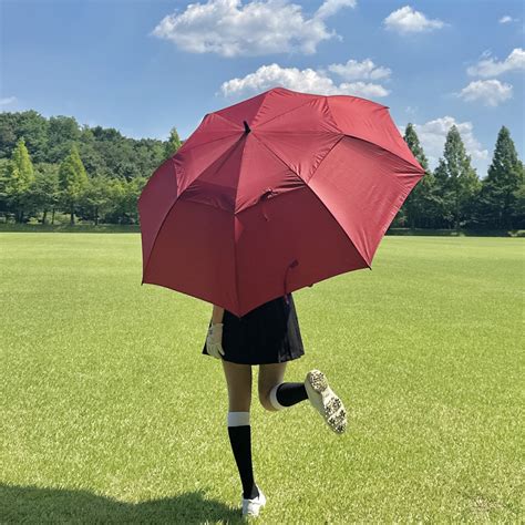 엘투엘골프 대형골프우산 자외선차단 골프장우산