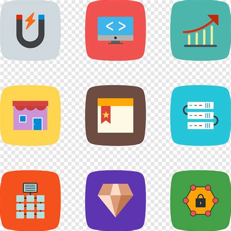 Set Of Seo Search Engine Optimization Icons Png Pngwing