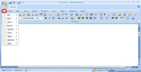 Как вернуть панель инструментов в Ворде 2003 2007 2010 2013 2016 4 способа с пошаговым