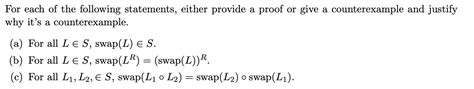 Solved Let S Be The Set Of All Languages L Such That Every Chegg Com