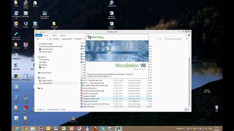 Microstation V8i And Win 8 YouTube