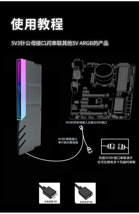 免運 電腦內存條馬甲 散熱馬甲 慧爾德花中鏡內存條髮光馬甲導熱硅脂墊鎂鋁閤金5v argb神光衕步 蝦皮購物