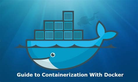 Guide To Containerization With Docker R Programming