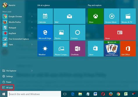 How To Add Or Remove All Apps” From Windows 10 Start Menu