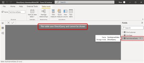 composite model in power bi directquery and import data combined radacad