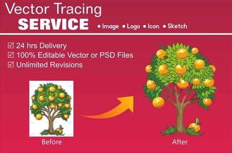 Do Vector Tracing Or Redraw Any Image For 5 SEOClerks