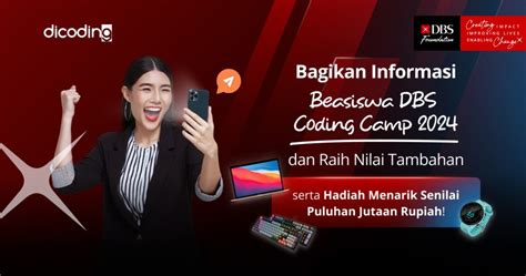 DBS Foundation Coding Camp 2024 Berita
