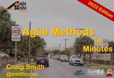 40 Agile Methods In 40 Minutes Ppt