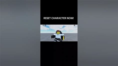 Reset Character Youtube