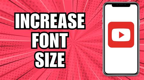 How To Increase Font Size On Youtube On Android YouTube