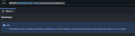 Harnessing The Power Of Nested Materialized Views And Exploring Cascading Refresh Aws Big Data