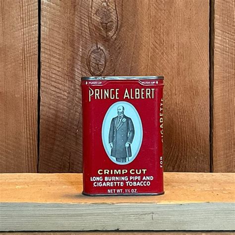 Prince Albert Tobacco Tin Containers Etsy