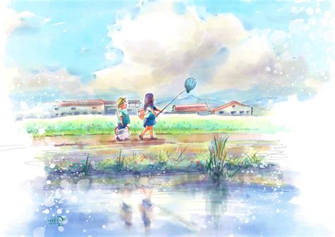 기분 좋아지는 그림 한 장의 놀라움