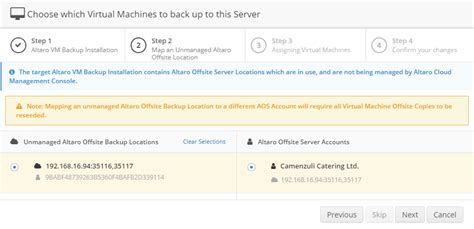How Do I Migrate My Vm Backup Configuration To Another Machine