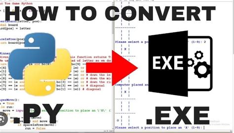 Create Your Very First Exe App Using Python