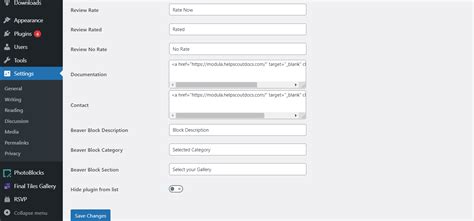 Modula Whitelabel Extension